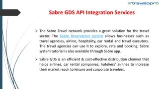 Sabre GDS API Integration.pptx