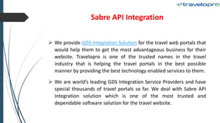 Sabre GDS API Integration.pptx