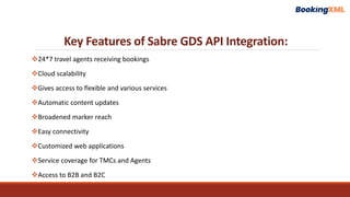 Sabre GDS API Integration.pptx