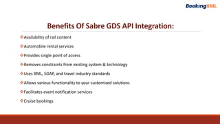 Sabre GDS API Integration.pptx
