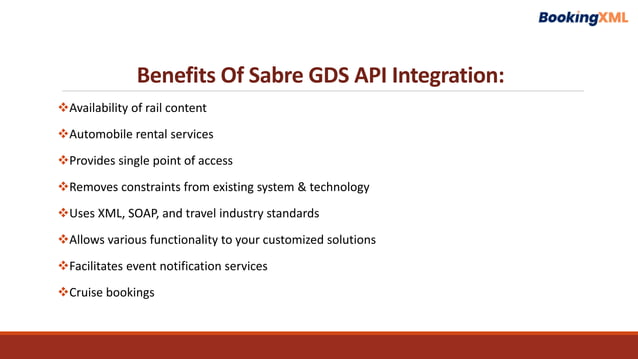 Sabre GDS API Integration.pptx