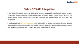 Sabre GDS API Integration.pptx