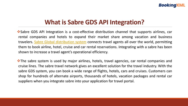Sabre GDS API Integration.pptx