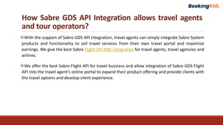 Sabre GDS API Integration.pptx
