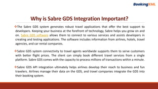 Sabre GDS API Integration.pptx