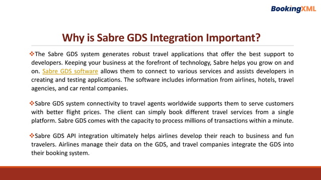 Sabre GDS API Integration.pptx