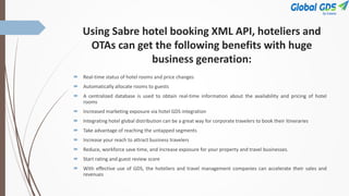 Sabre GDS API integration, Sabre GDS API | PPTX