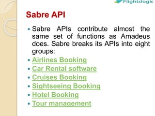 Sabre gds system | PPTX