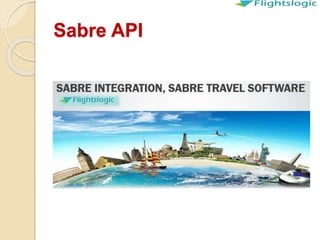 Sabre gds system | PPTX