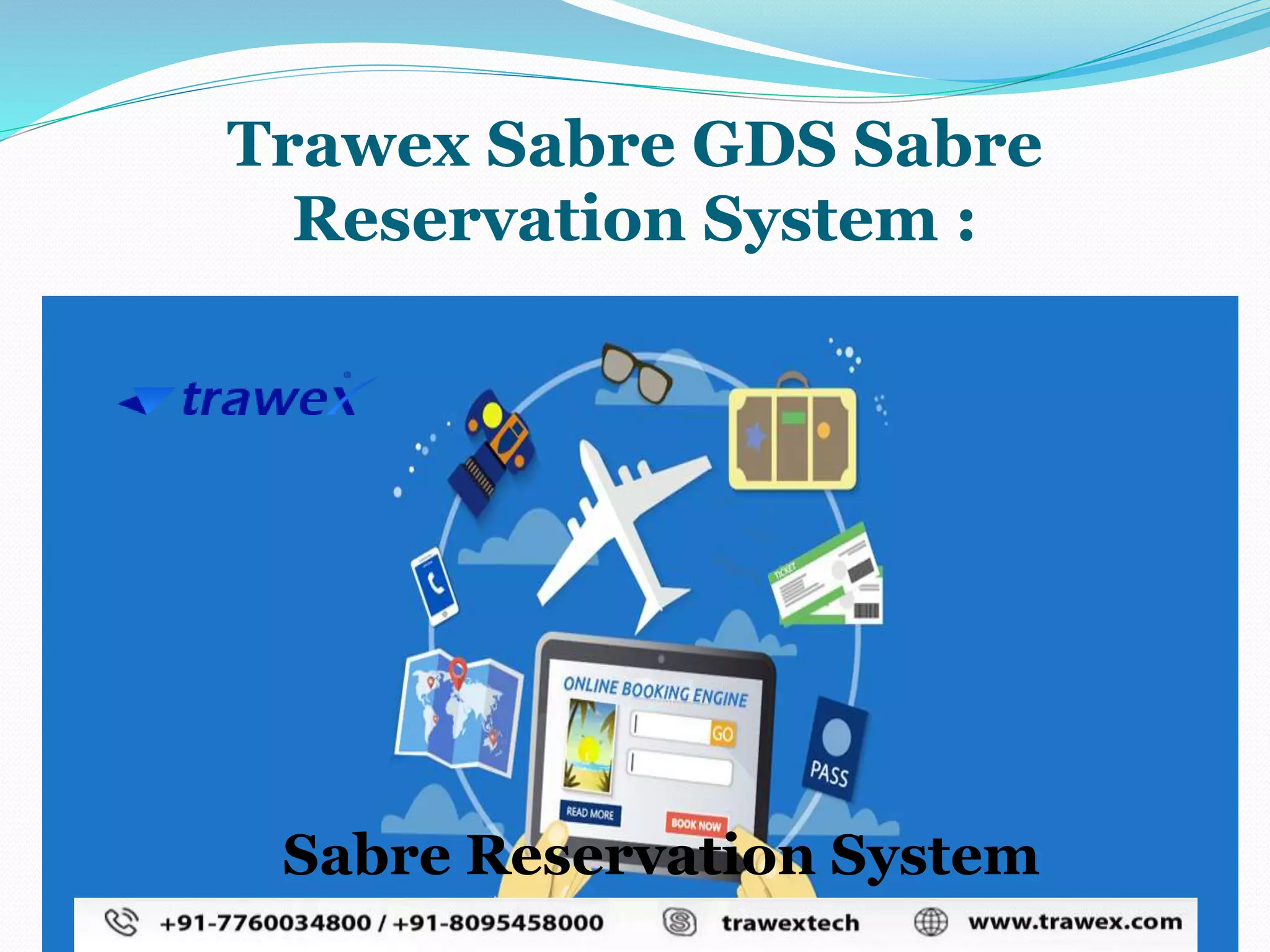 Sabre GDS System, Sabre Reservation System | PPTX