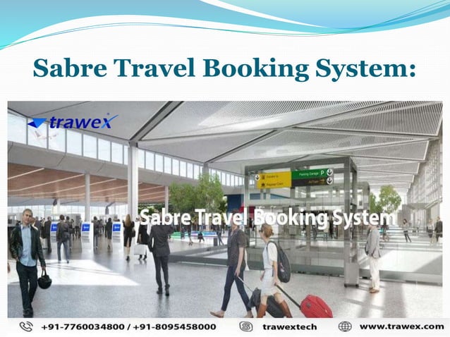 Sabre GDS System, Sabre Reservation System | PPT