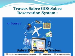 Sabre GDS System, Sabre Reservation System | PPTX