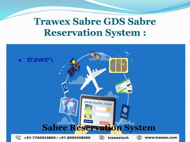 Sabre GDS System, Sabre Reservation System | PPT