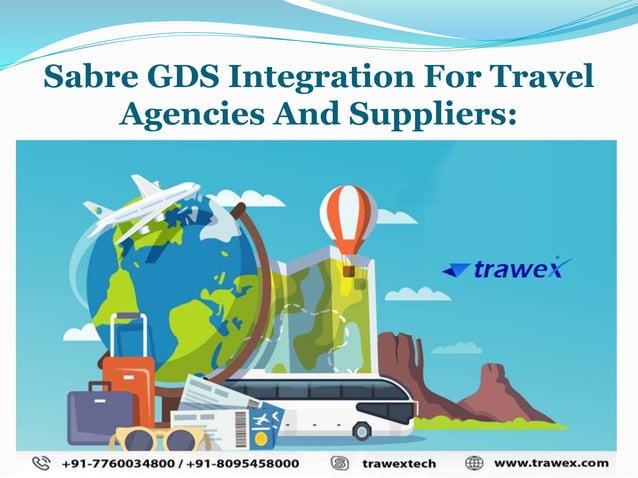 Sabre GDS System, Sabre Reservation System | PPT