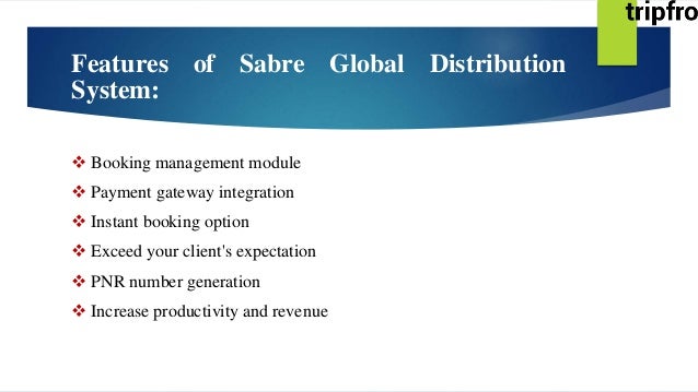 Sabre Global Distribution System.pptx