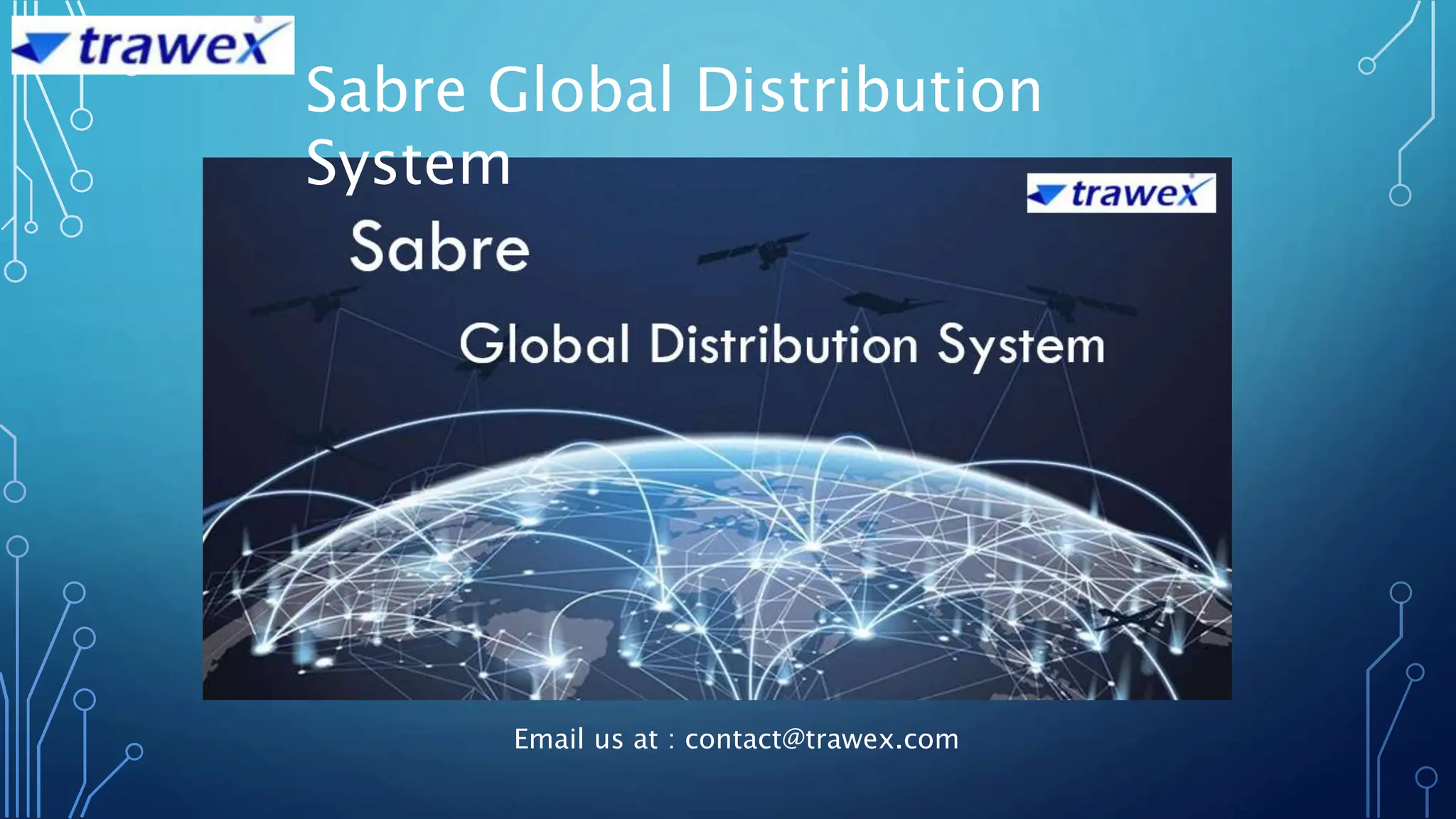 Sabre Global Distribution System | PPT