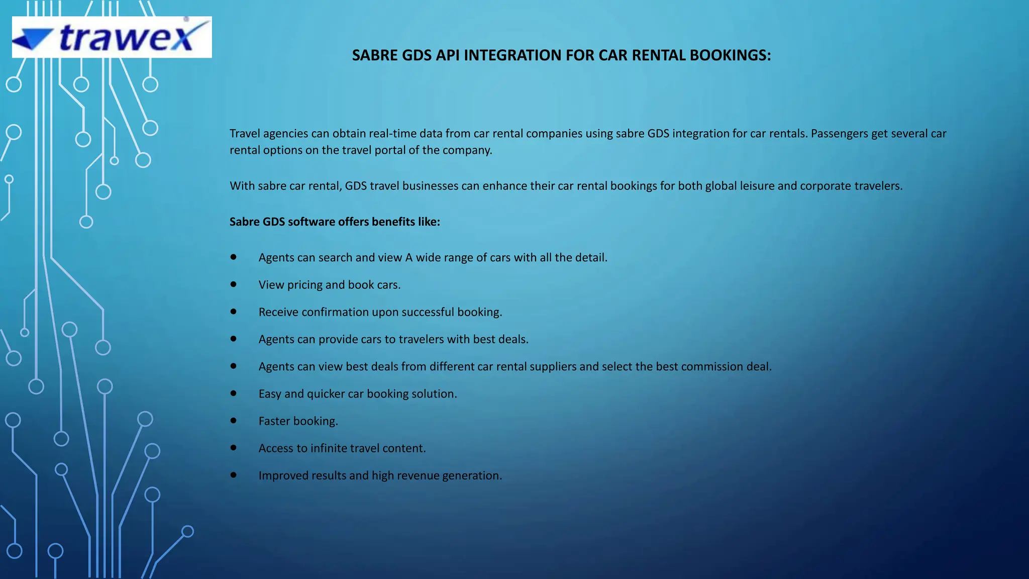 Sabre Global Distribution System | PPTX