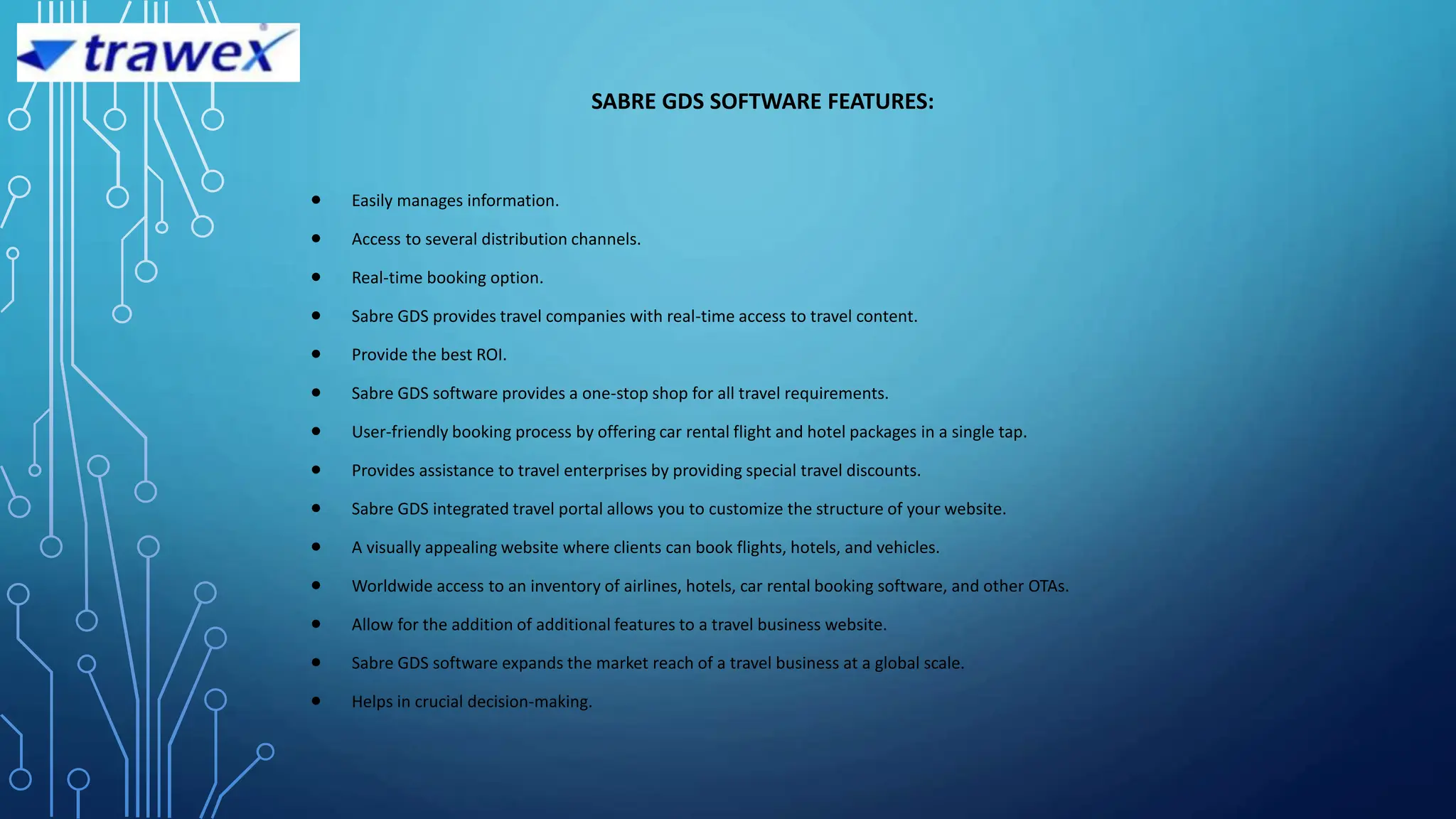 Sabre Global Distribution System | PPTX