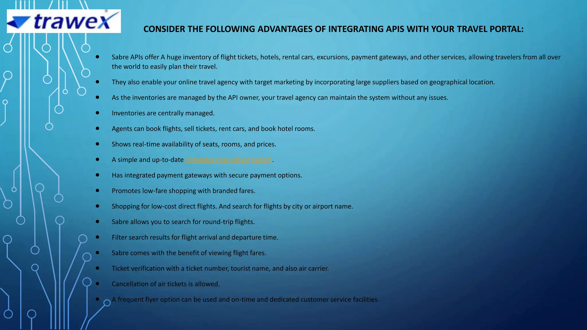 Sabre Global Distribution System | PPTX