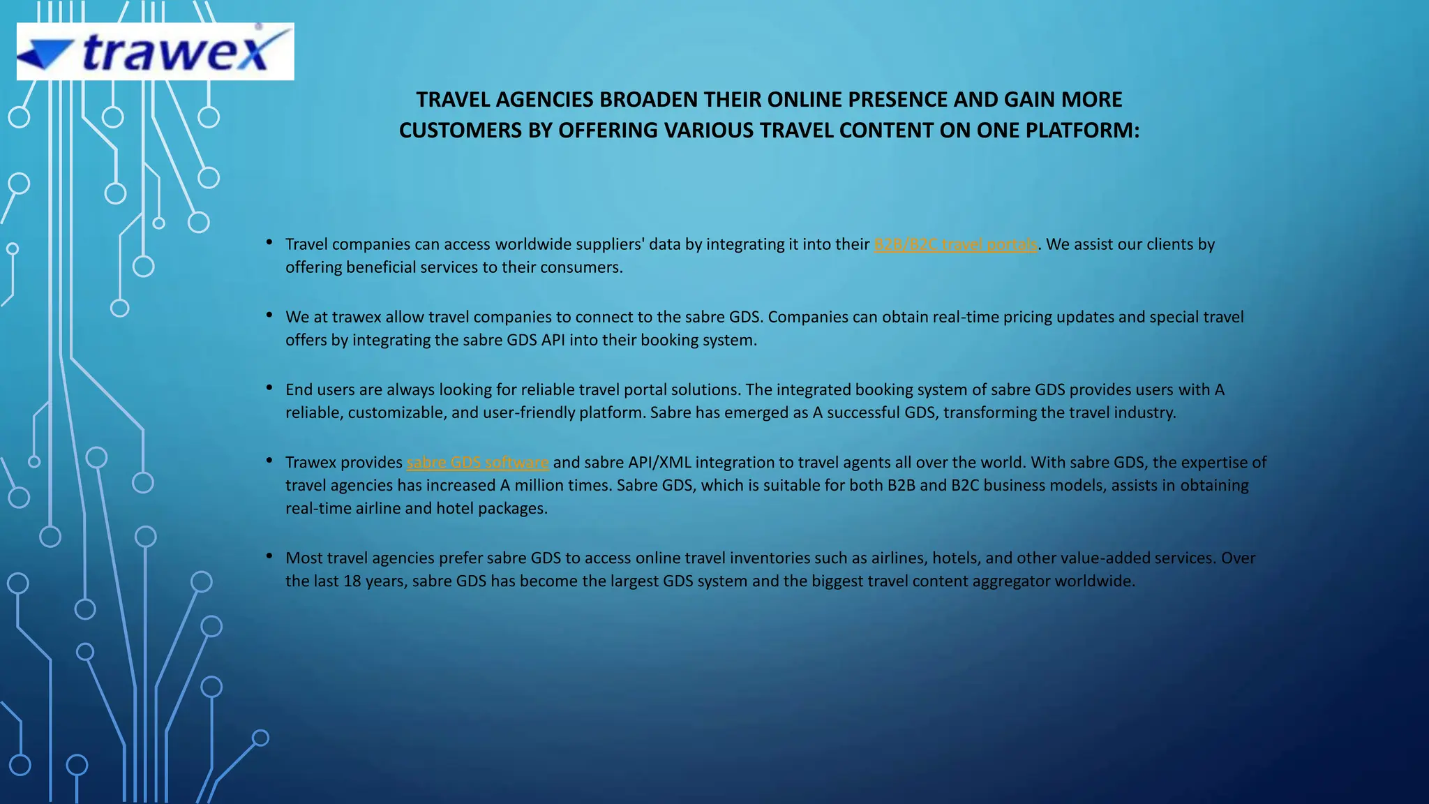 Sabre Global Distribution System | PPTX