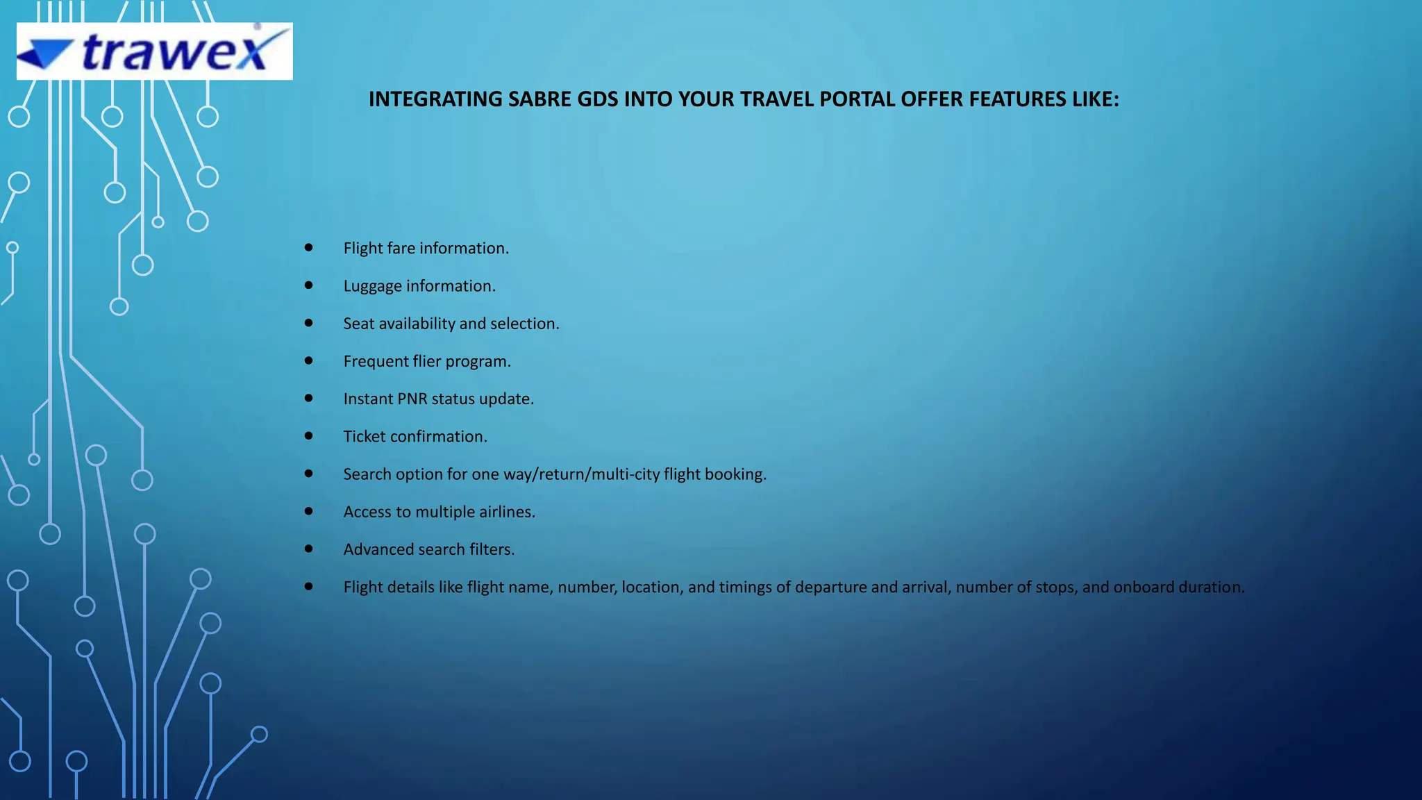 Sabre Global Distribution System | PPTX