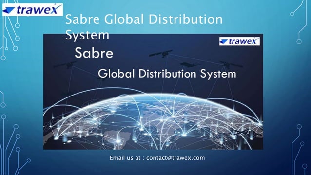 Sabre Global Distribution System | PPT