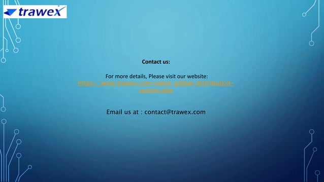 Sabre Global Distribution System | PPT