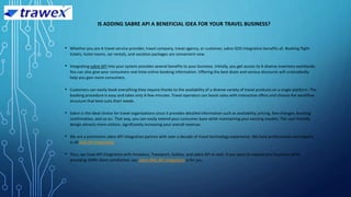 Sabre Global Distribution System | PPTX