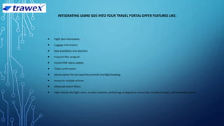 Sabre Global Distribution System | PPTX