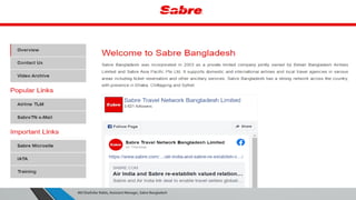 GDS Sabre Red 360 Quick Reference for Basic Learner (Air Ticketing & Reservation) | PDF