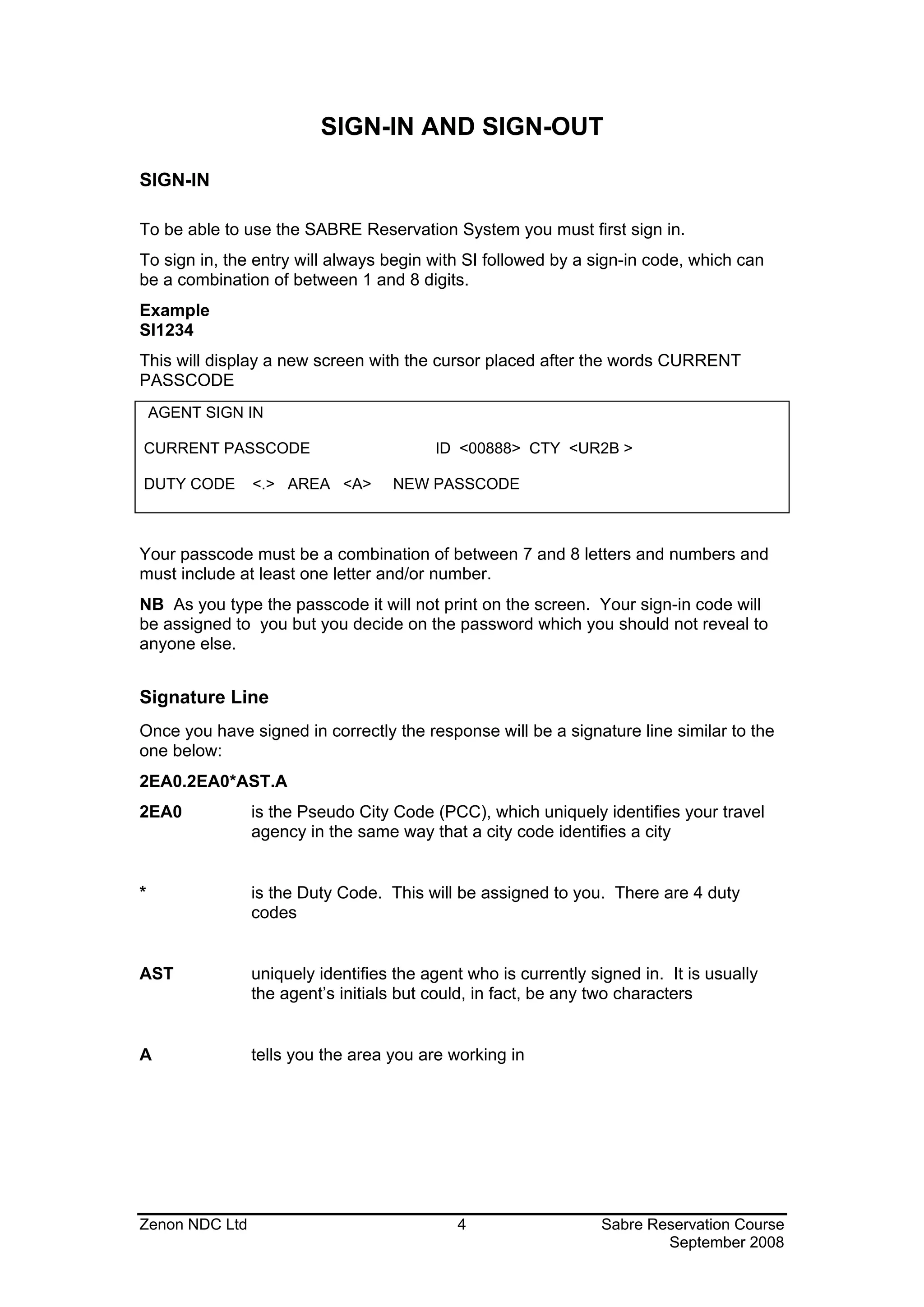 Sabre reservation manual | PDF