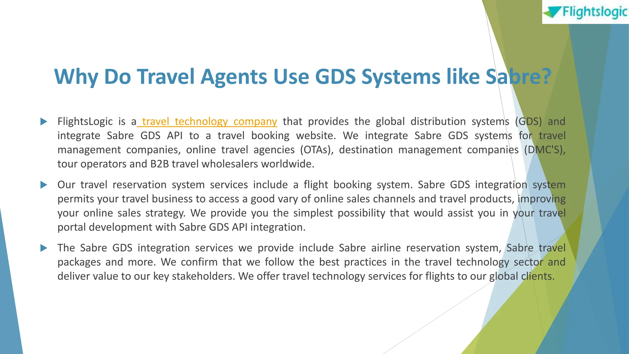 Sabre Reservation System | PPTX