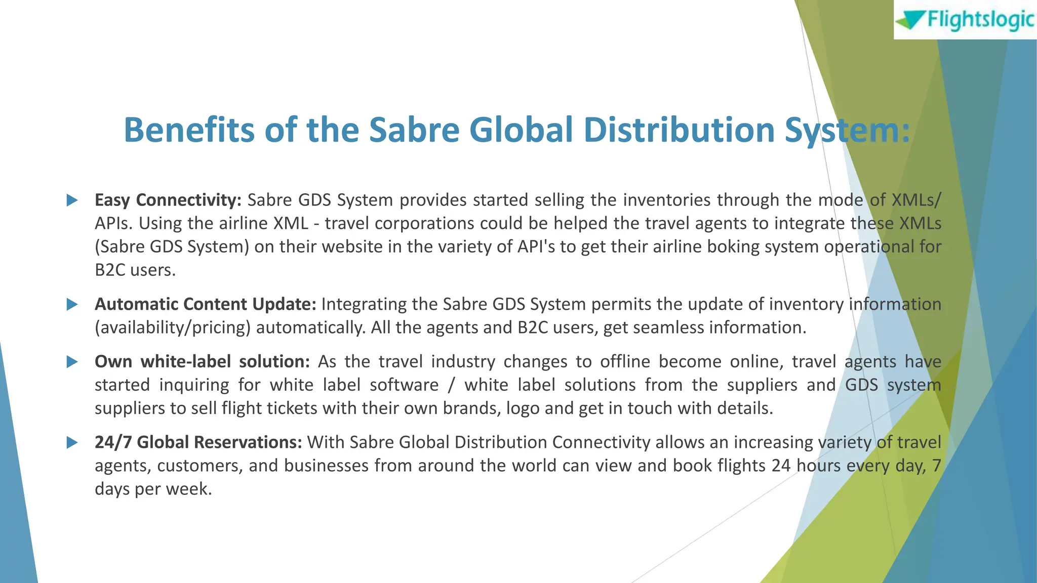 Sabre Reservation System | PPTX