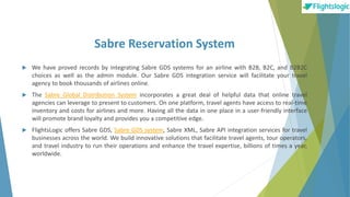 Sabre Reservation System | PPTX