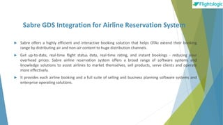 Sabre Reservation System | PPTX