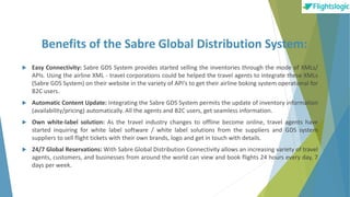 Sabre Reservation System | PPTX