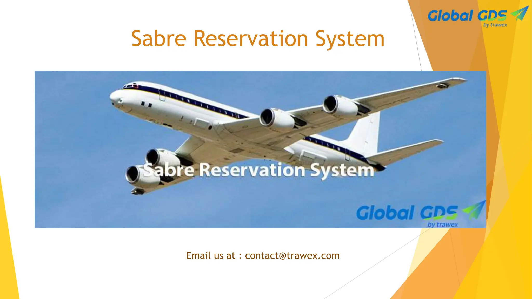 Sabre Reservation System | PPTX