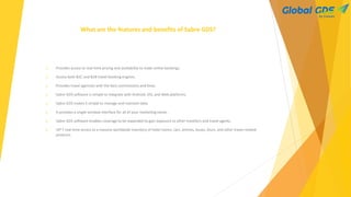 Sabre Reservation System | PPTX