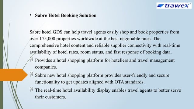 Sabre Reservation System | PPTX