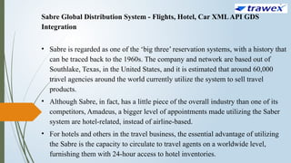 Sabre Reservation System | PPTX