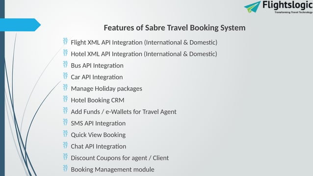 Sabre Travel Booking System.pptx | Free Download