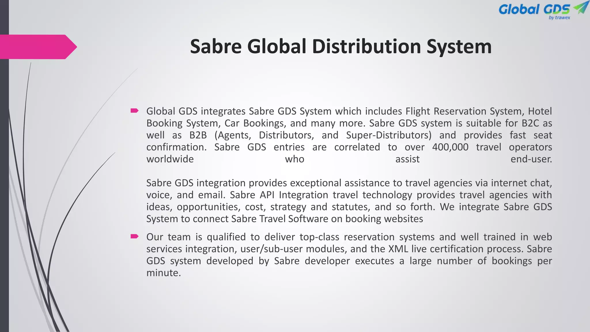 Sabre Travel Software | PPT