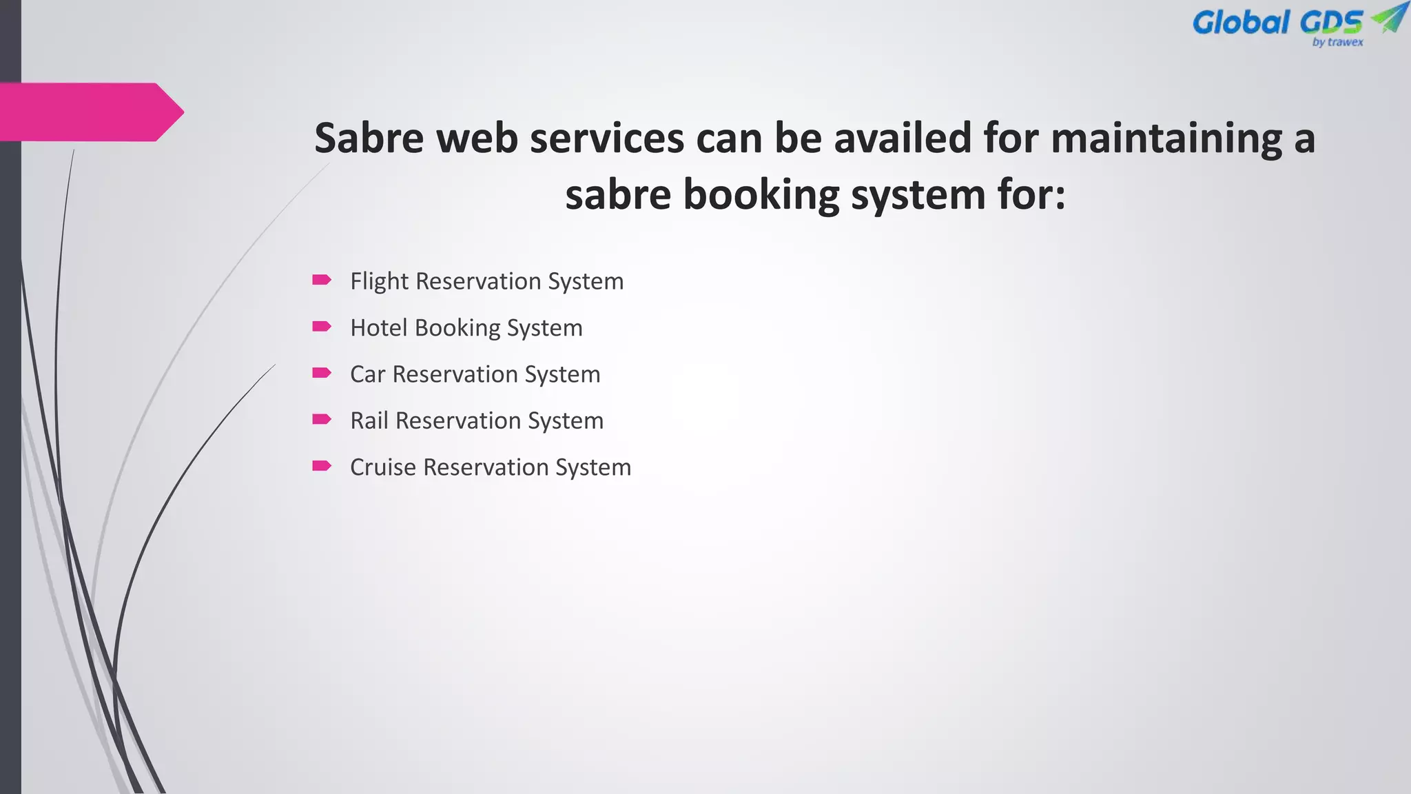 Sabre Travel Software | PPT