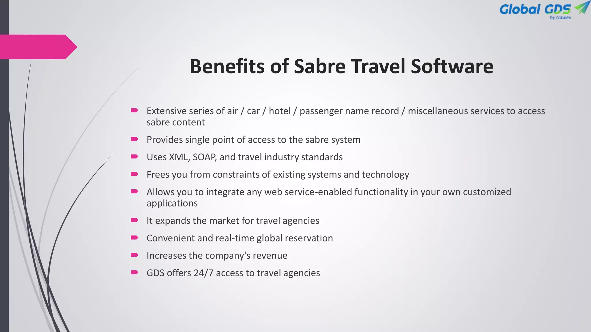 Sabre Travel Software | PPT