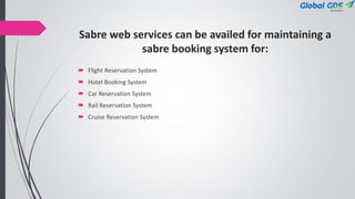 Sabre Travel Software | PPT