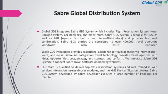 Sabre Travel Software