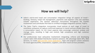 Sabre Travel Solution | PPTX