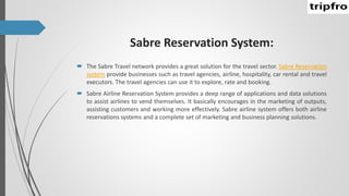 Sabre Travel Solution | PPTX