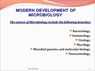 Microbiology Ch. 1&2 (Dr. Sabri) | PPT