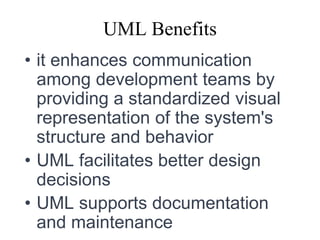 UML : unified modelling languqage in software engineering | PPT